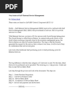 Quick Guide to Service Entry Sheets | PDF | Business Documents | Accounting