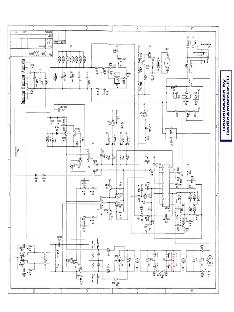 Alinco DM-330MV | PDF