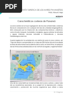 Costas y Límites de Panamá | PDF | Panamá | Geografía Física