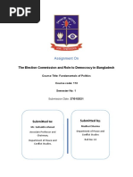 IEC Values and Electoral Excellence | PDF | Governance | Elections