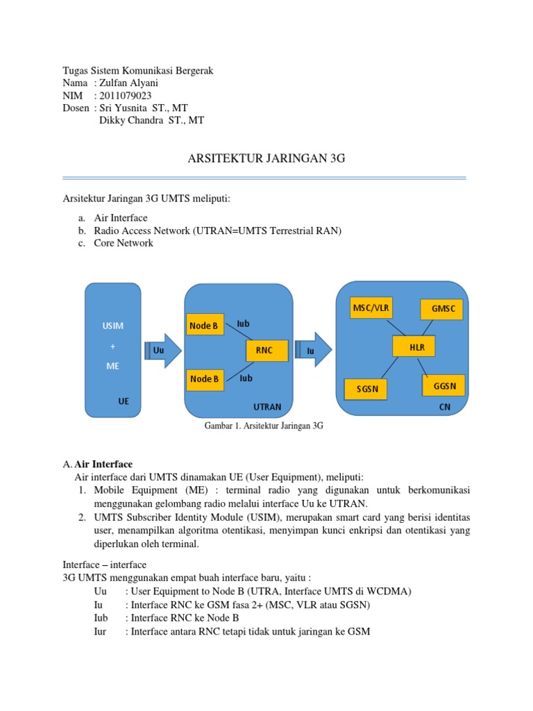 3G Network Configuration | PDF 3G Network Configuration | PDF