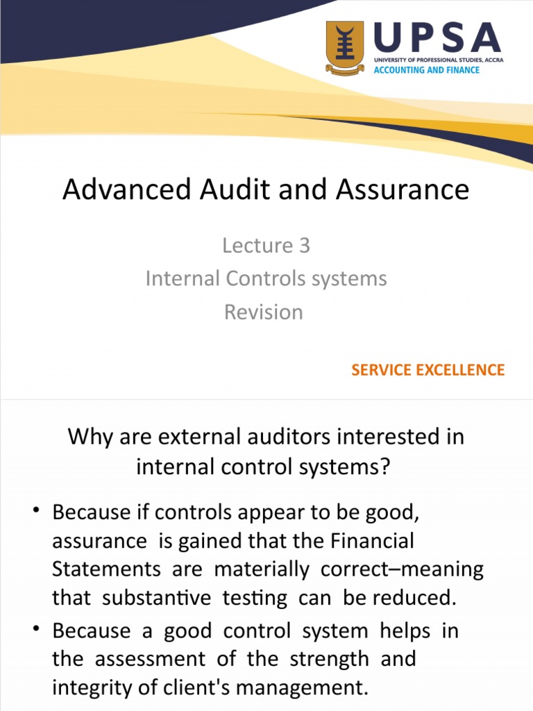 Test of Controls | PDF | Internal Control | Business