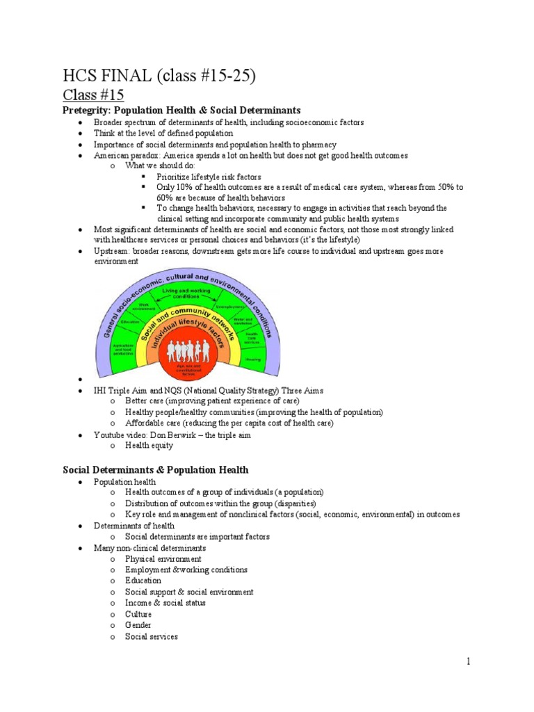 22 Study Guide | PDF | Medicare (United States) | Preventive Healthcare