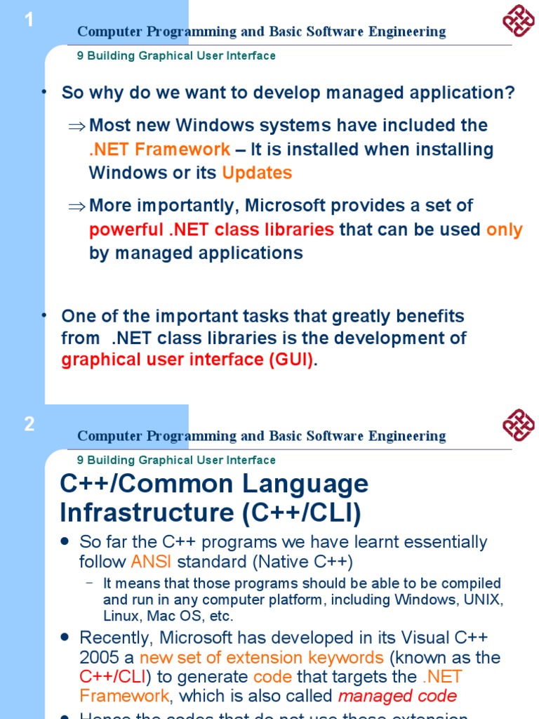 Developing User Interface (GUI) . | PDF | Graphical User Interfaces | Command Line Interface