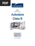 Midmark B23 Autoclave Technical Manual | PDF | Steam | Switch