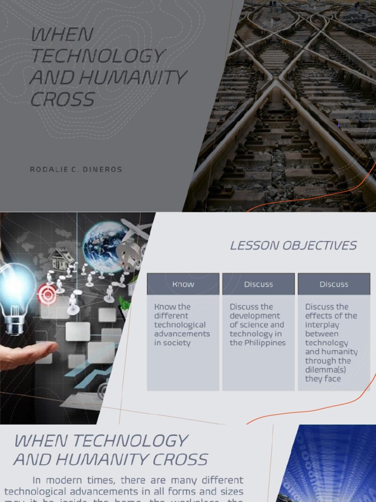 When Technology Ang Humanity Cross | PDF