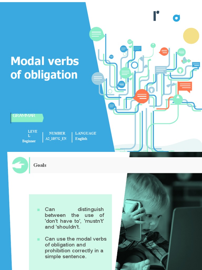 Modal Verb of Obligation | PDF | Verb | Linguistics