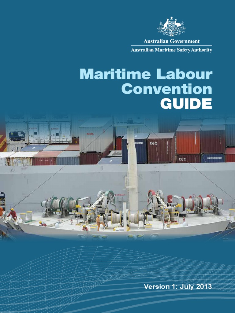 Maritime Labour Convention: Guide | PDF | International Labour ...