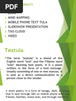 Poetry - A Textula | PDF | Poetry | Linguistics