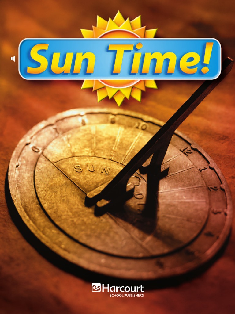 Sun Time! | PDF | Hour | Clock