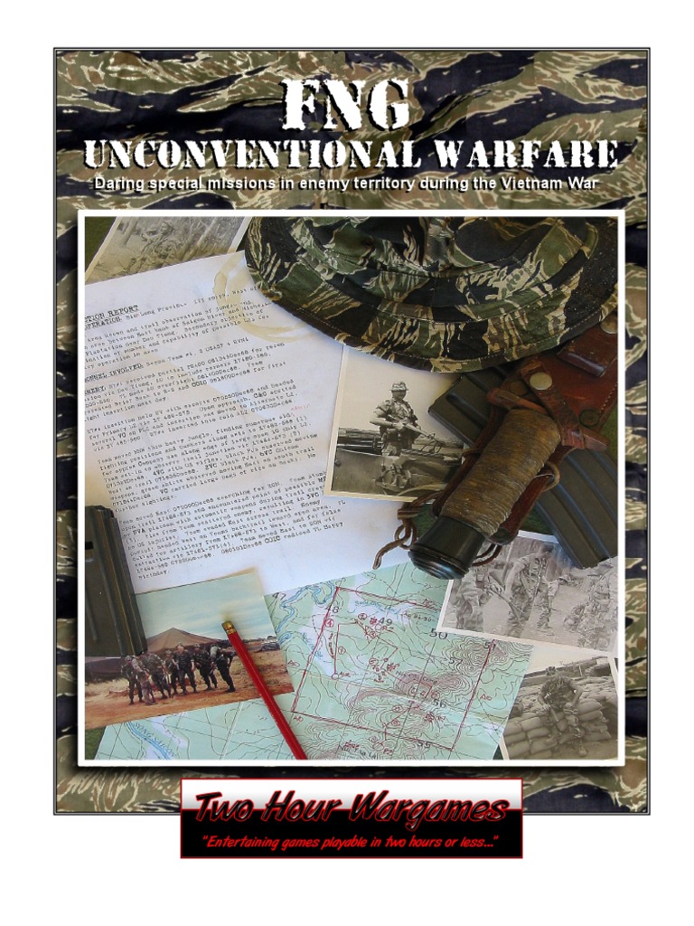 FNG - Unconventional Warfare | PDF | Viet Cong | Vietnam War