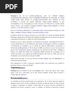 Historia del Gurrufío Venezolano | PDF | Historia