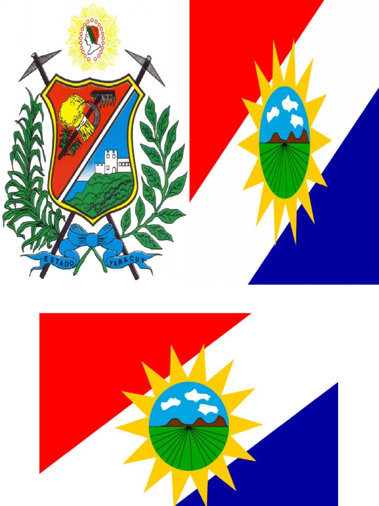 Simbolos Patrios de Yaracuy | PDF