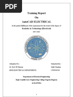 Internshala Report On AutoCAD | PDF | Auto Cad | Circle