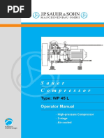 (SAUER Compressor) Operating Manual ECC | PDF | Menu (Computing) | Switch