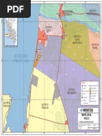 Mapa Ica - 43 Distritos - Audiencias Publicas | PDF