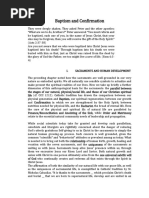 Emcee Script Baptism | PDF | Godparent | Childhood