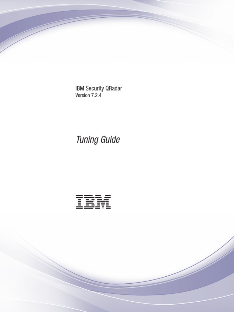Tuning Guide: Ibm Security Qradar | PDF | Comma Separated Values | Port (Computer Networking)