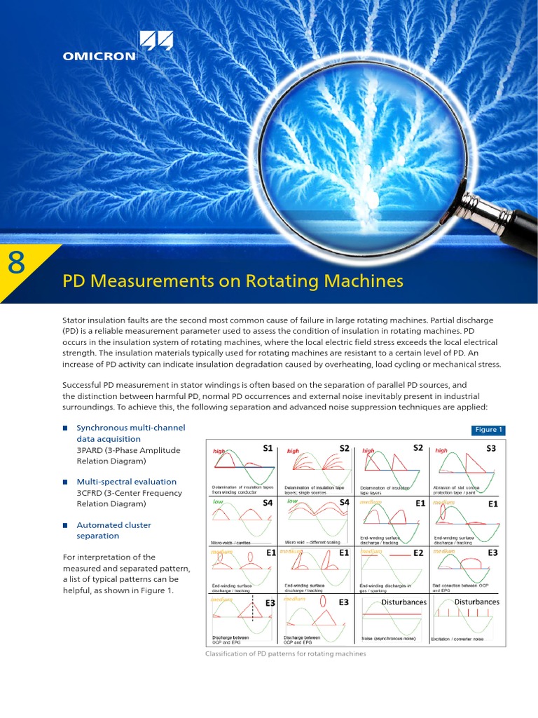 PD Measurements On Rotating Machines | PDF | Electronic Engineering ...
