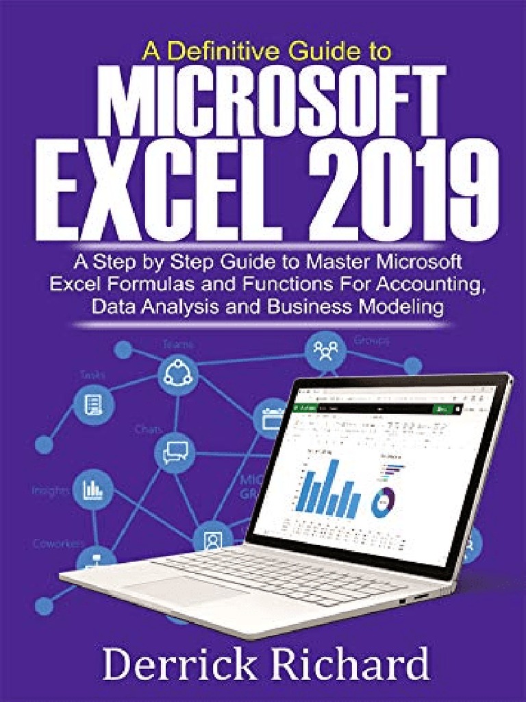 A Definitive Guide To Microsoft Excel 2019 | PDF | Microsoft Excel ...