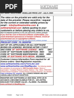 HSN Code and GST Rate On Software and Software Services | PDF