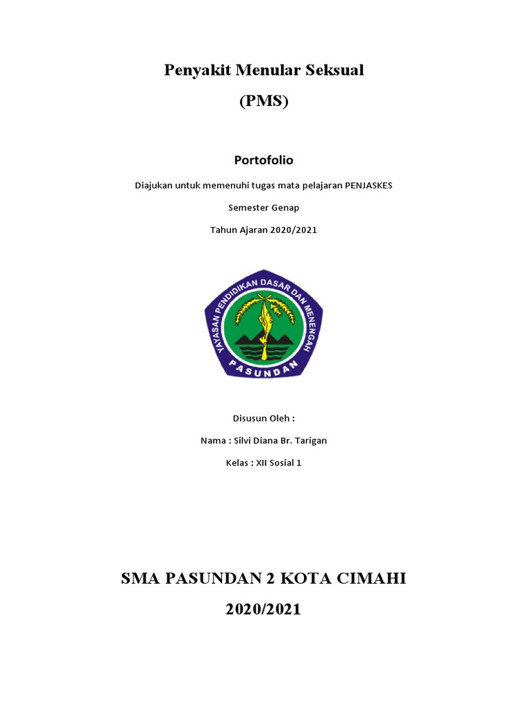 Portofolio PMS | PDF