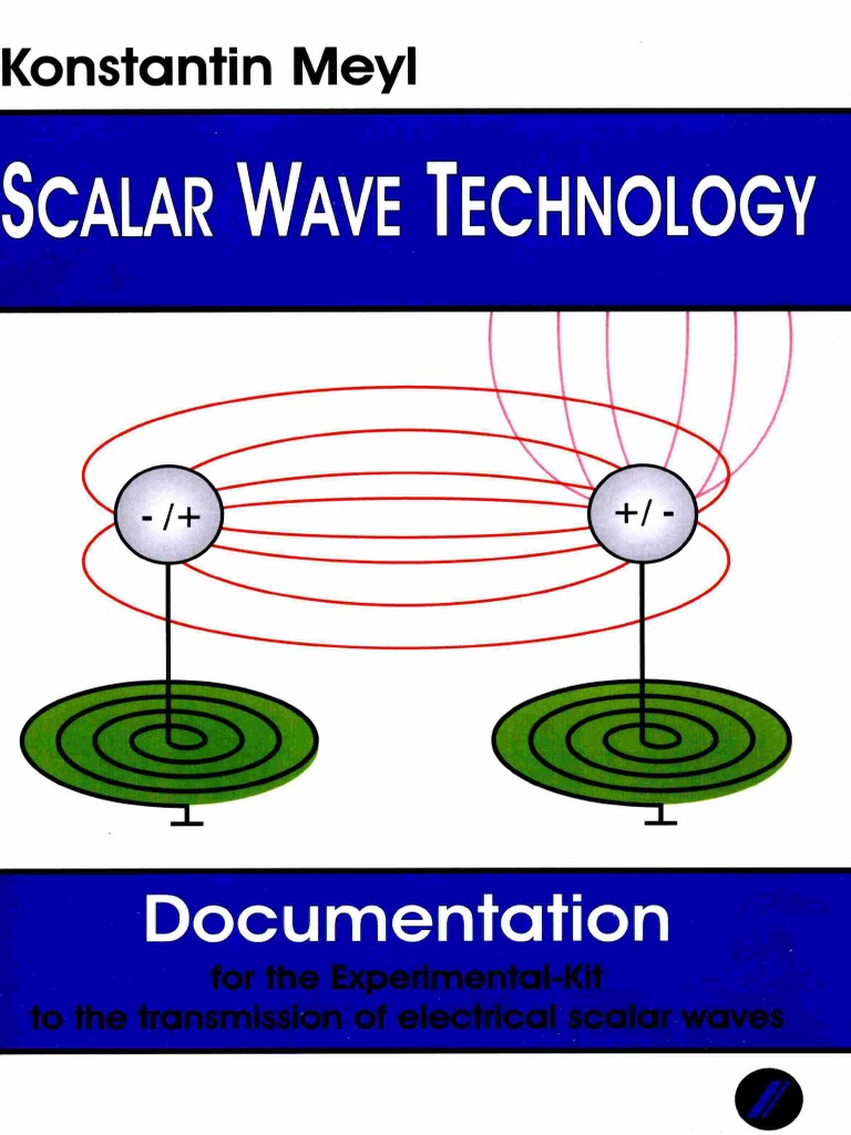 Prof Konstantin Meyl - Scalar Wave Technology, ToC | PDF