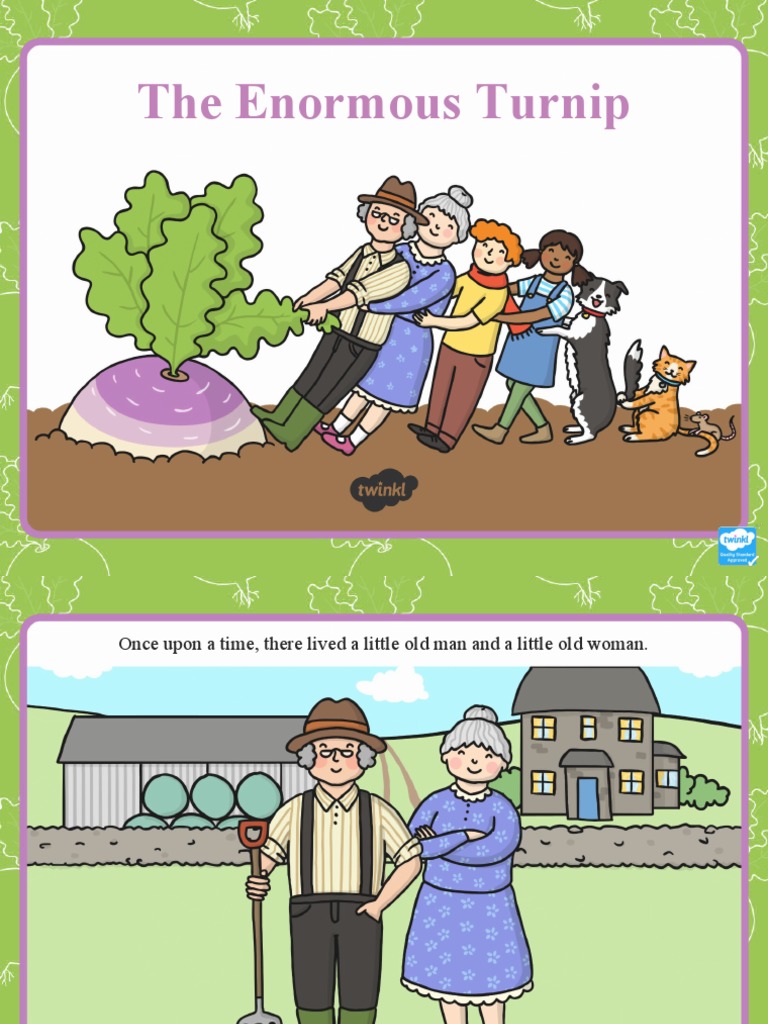 T-T-7965-The-Enormous-Turnip-Story-Powerpoint (Autosaved) | PDF ...