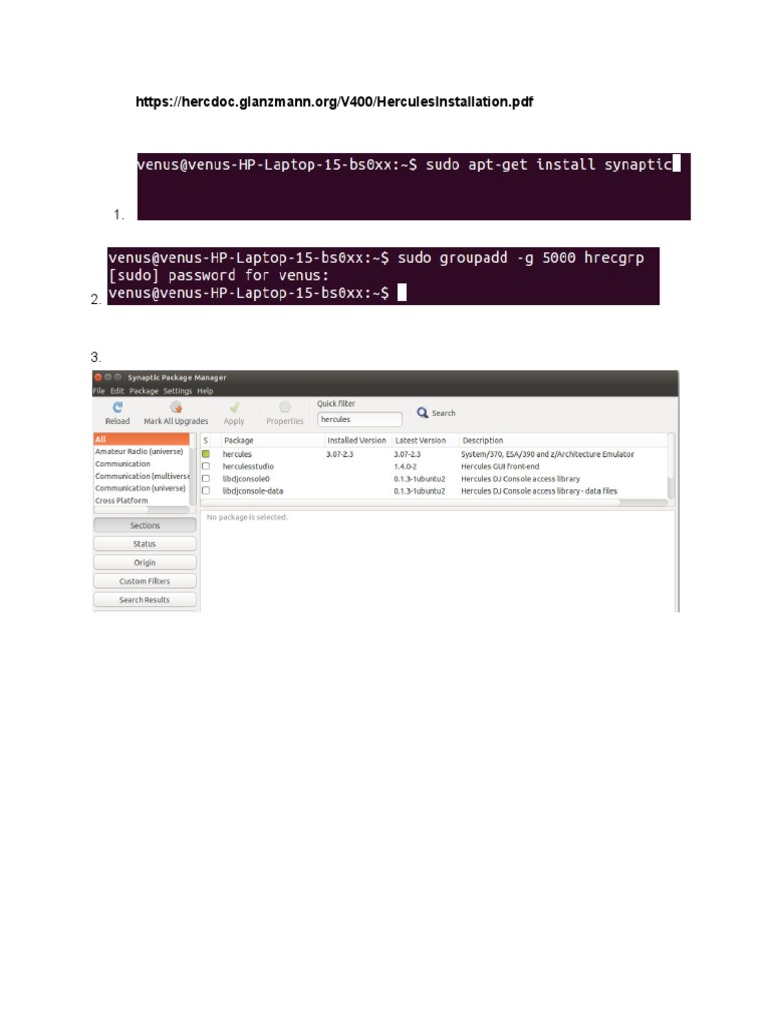 Hercules Emulator | PDF | Teaching Methods & Materials | Computers