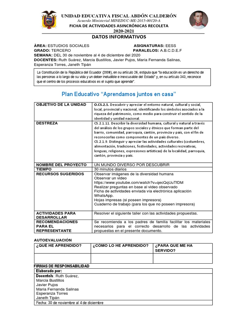 TALLER DE EESS N11 30nov - 4dic | PDF