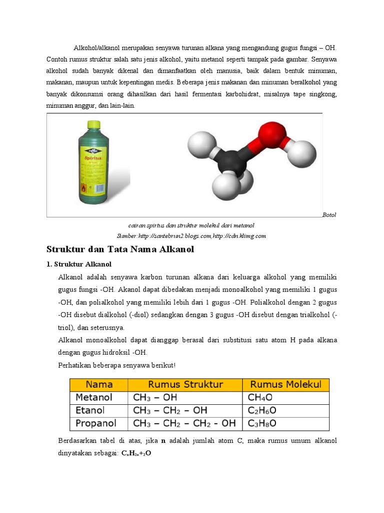 ALKANOL | PDF