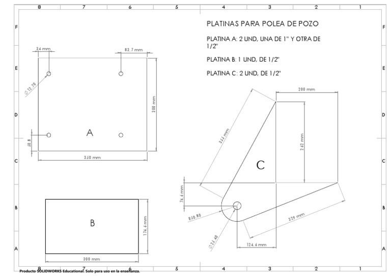 Planos Platinas | PDF
