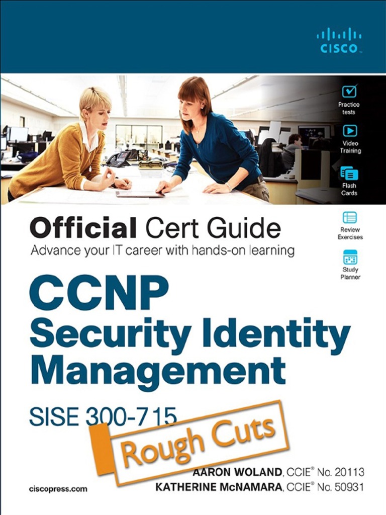 Ciscopress CCNP Security Identity Management SISE 300 715 Official ...