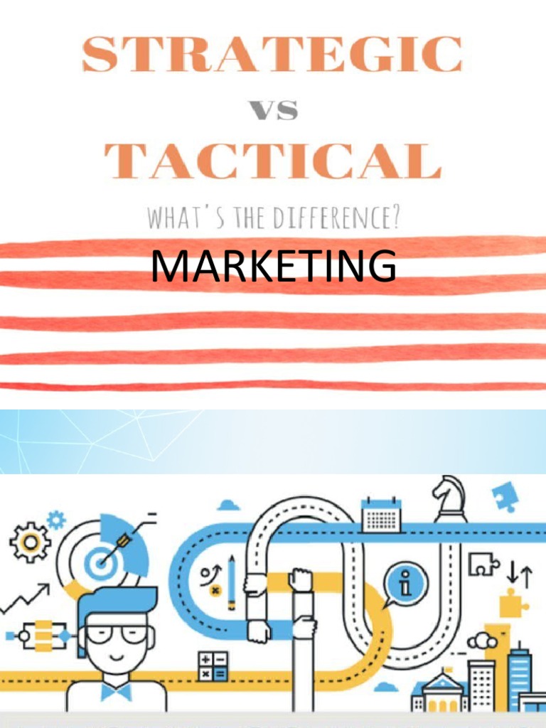 Strategic vs. Tactical Marketing Overview | PDF