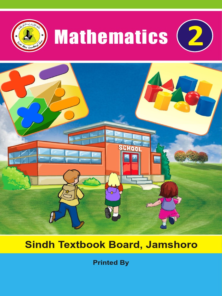 Math Class 2 | PDF | Numbers | Textbook