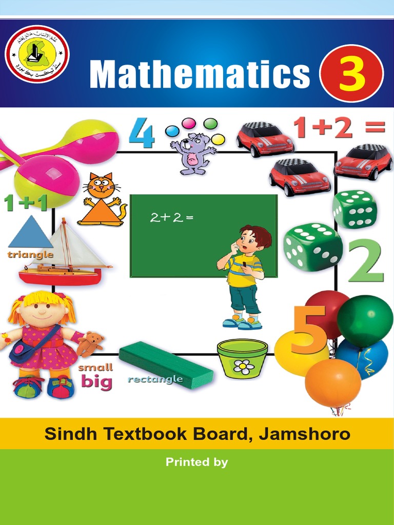 Math Class 3 | PDF | Subtraction | Numbers