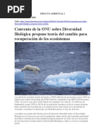 Metas de Aichi (DB 2011-2020) PDF | PDF | Biodiversidad | Ecosistema