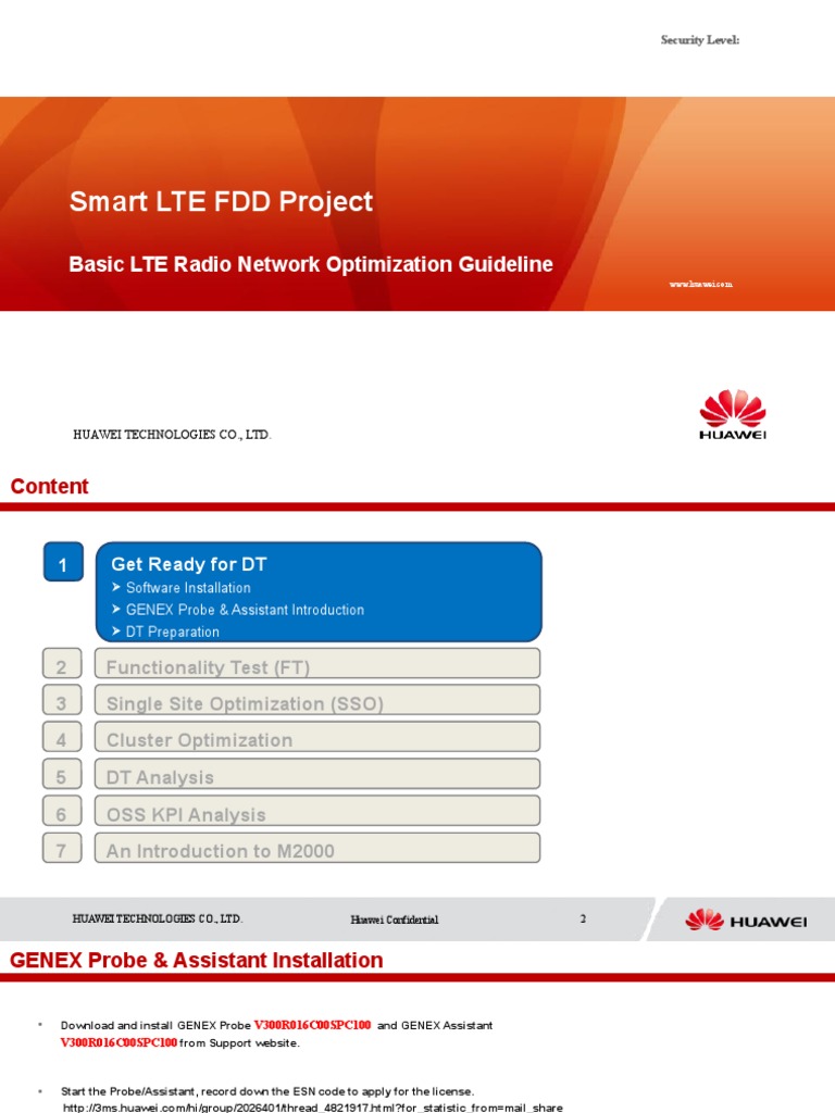 LTE FDD Test Guideline1 | PDF | File Transfer Protocol | Lte ...