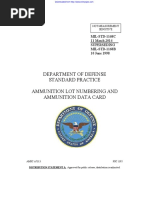 Ammunition Identification and Color Codes | PDF | Ammunition ...