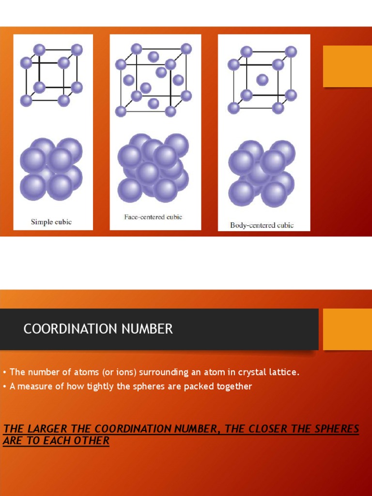 Crystal Structure Presentation | Download Free PDF | Crystal Structure ...
