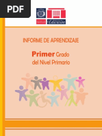 Informe de Aprendizaje Nivel Primario 2023-2024 | PDF