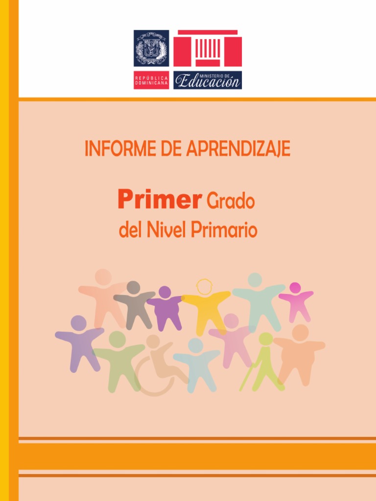INFORME DE APRENDIZAJE Primer Grado Del Nivel Primario | PDF | Ritmo | Longitud
