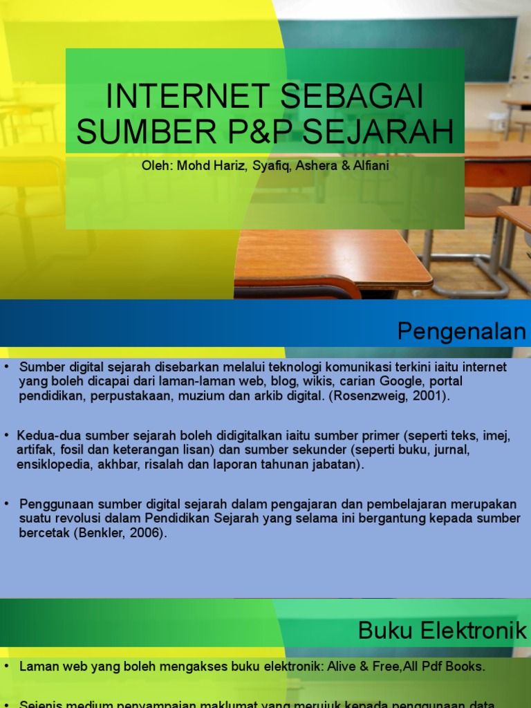 Contoh Sumber Internet | PDF