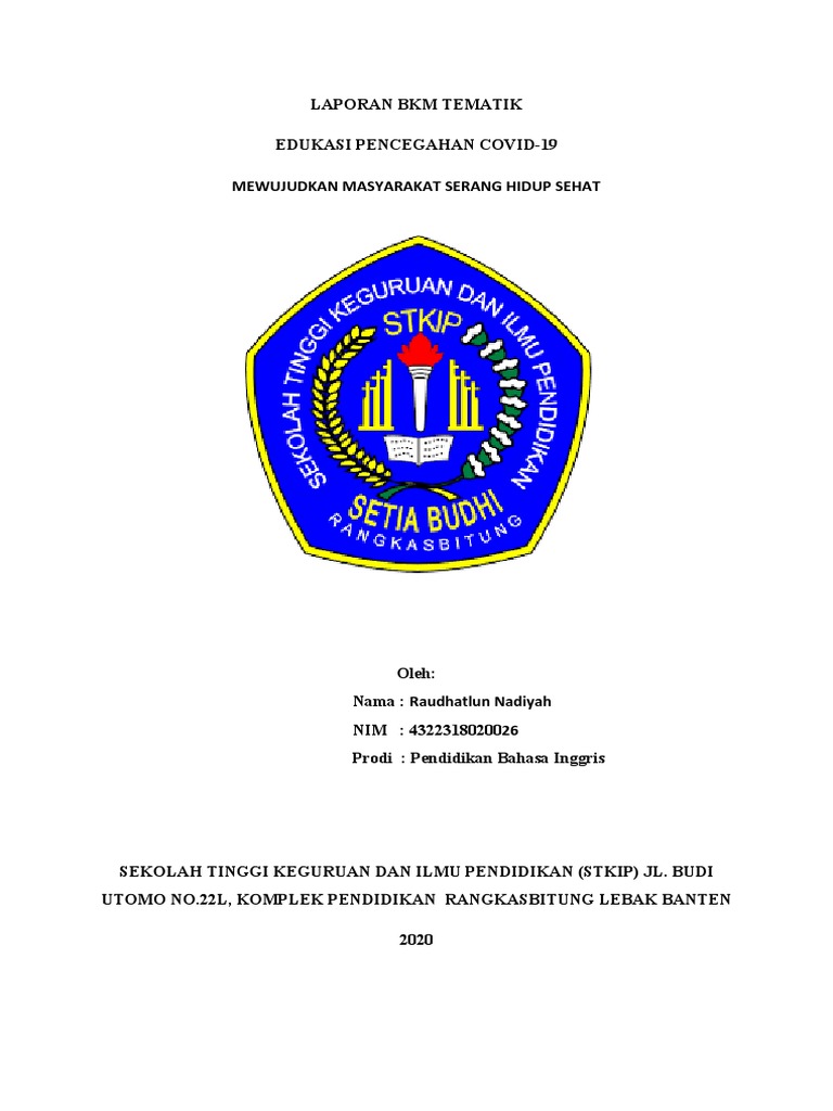 Laporan BKM R Nadiyah Fix | PDF