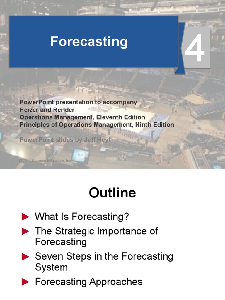 Ch04 Forecasting | PDF | Forecasting | Seasonality