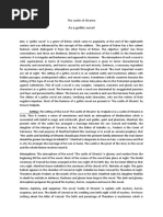 Masks - Character Sheet | PDF