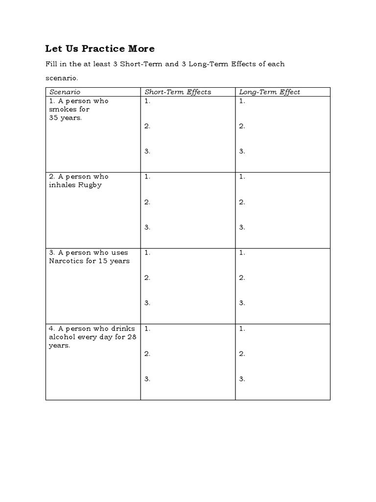 Let Us Practice More | PDF