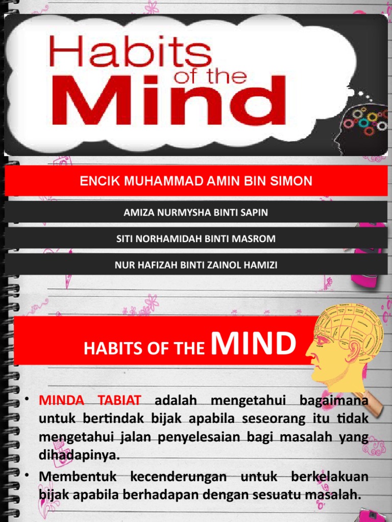 Habits of Mind | PDF