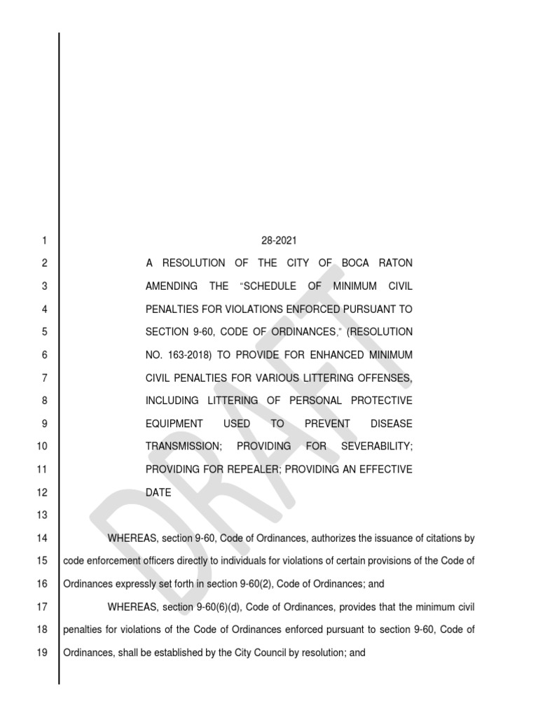 Rev | PDF | Local Ordinance