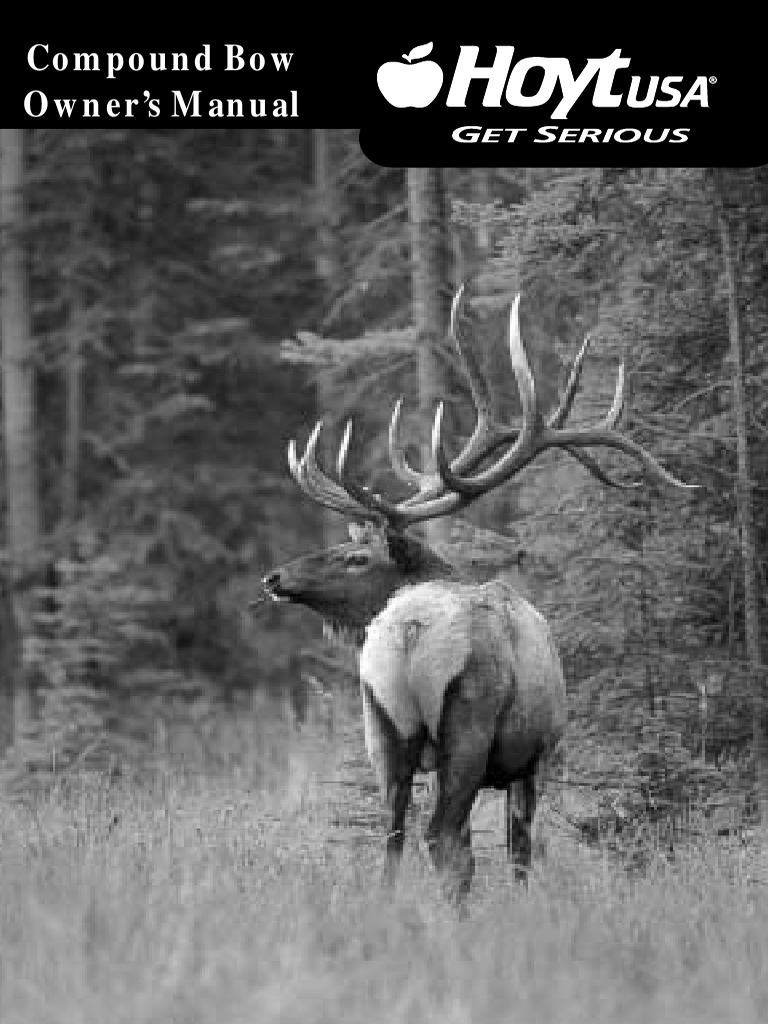 Compound Bow Owner's Manual | PDF | Arrow | Archery